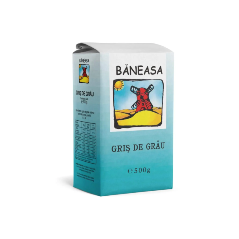 Baneasa – Gris-500g – Produse romanesti-Ρουμάνικα προιόντα